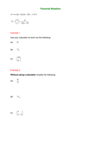 A Level Maths C2: Binomial Expansion worksheets by SRWhitehouse ... A Level Maths C2: Binomial Expansion worksheets by SRWhitehouse ...