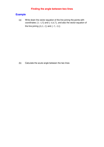 Finding the angle between two lines.doc
