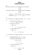 Variable Acceleration | Teaching Resources
