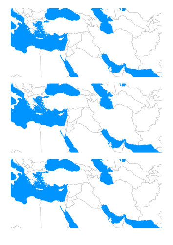Map of growing Persian Empire | Teaching Resources