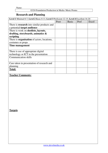 G324 Advanced Portfolio - student & teacher guide | Teaching Resources