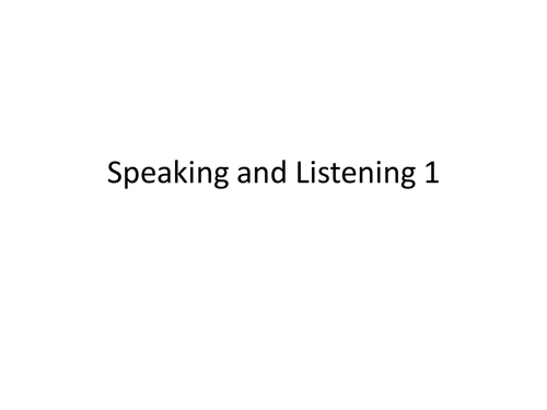 Speaking and Listening: Debating topics | Teaching Resources