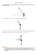 Further Mechanics: Circular Motion worksheet | Teaching Resources