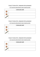 2 stars and 1 wish format | Teaching Resources