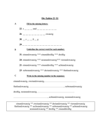 Number worksheets - German | Teaching Resources