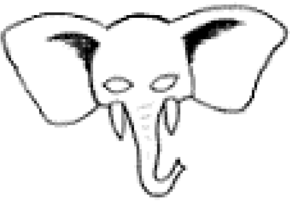Handa elephant mask.doc