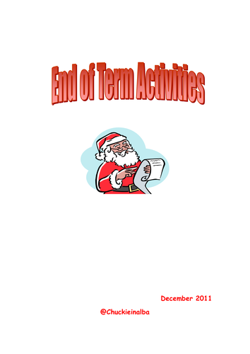 GCSE Maths: Christmas Puzzles | Teaching Resources GCSE Maths: Christmas Puzzles | Teaching Resources