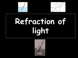 Refraction of light PPT | Teaching Resources