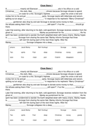 A Christmas Carol Stave 1 cloze | Teaching Resources