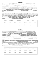 A Christmas Carol Stave 1 cloze by Temperance - UK Teaching Resources - TES
