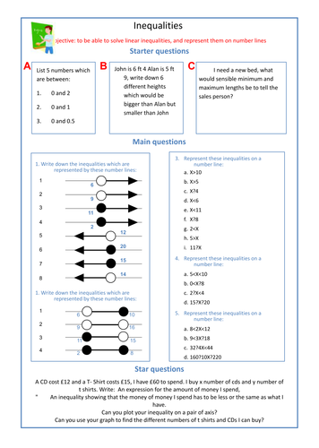 GCSE Maths Algebra Worksheets | Teaching Resources GCSE Maths Algebra Worksheets | Teaching Resources