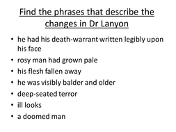 Jekyll and Hyde Chapter 5 & 6 | Teaching Resources