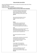 Romeo & Juliet: Point Evidence Explanation (PEE) | Teaching Resources