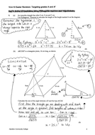 GCSE Maths: 3D Pythagoras worksheet | Teaching Resources