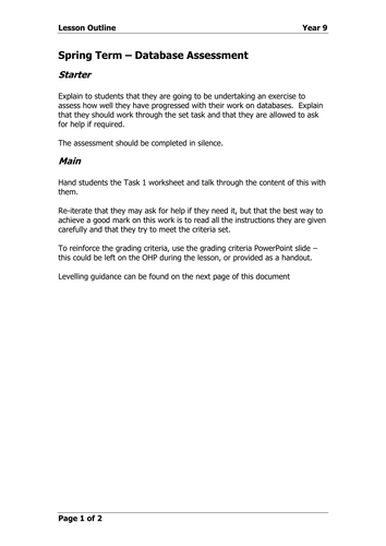 Year 9 ICT Resources Cont... | Teaching Resources