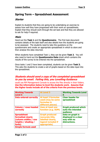 Year 9 ICT Resources Cont... | Teaching Resources