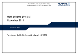 Functional skills level 1 Maths + topic breakdown | Teaching Resources