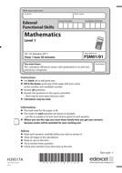 Functional skills level 1 Maths + topic breakdown | Teaching Resources