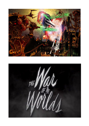 War of the Worlds display material | Teaching Resources