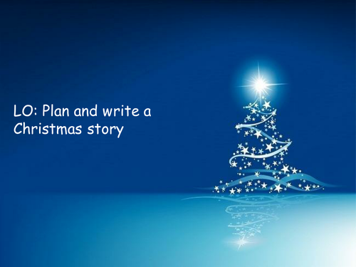 Writing a christmas story | Teaching Resources