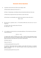 Geometric Series Questions | Teaching Resources