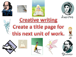 Creative writing - genre introductions | Teaching Resources