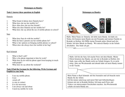 Media reading comprehensions | Teaching Resources