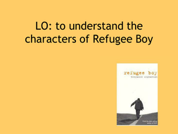 Beginning of Refugee Boy | Teaching Resources