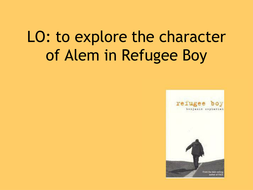 Refugee Boy by Benjamin Zephaniah by Temperance | Teaching Resources