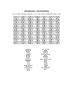 A Midsummer Night's Dream word search | Teaching Resources