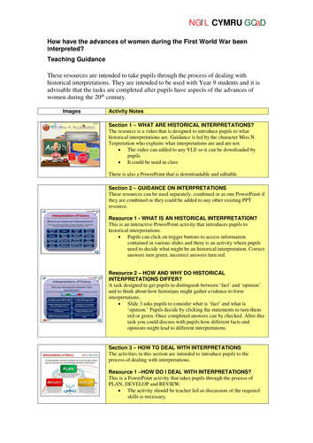 Women of World War I | Teaching Resources