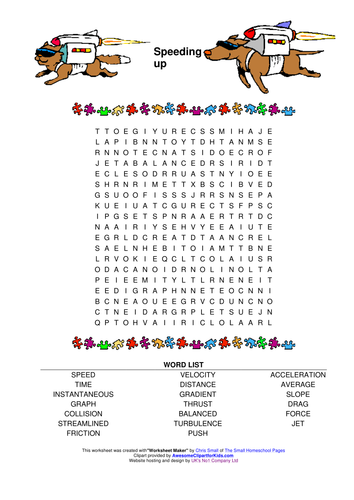 Speeding up wordsearch | Teaching Resources