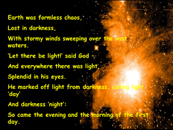 Genesis - creation | Teaching Resources