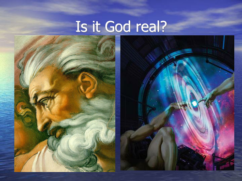 THUNK: IS GOD REAL? (SHORT STARTER) | Teaching Resources
