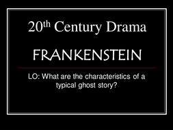 Frankenstein: Introduction | Teaching Resources