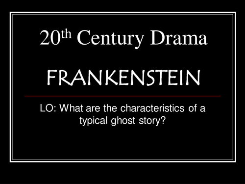 Frankenstein: Introduction | Teaching Resources