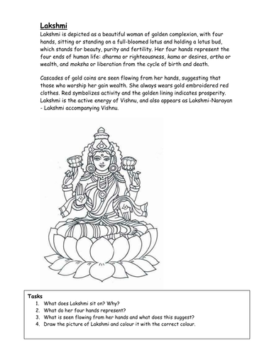 Lakshmi | Teaching Resources