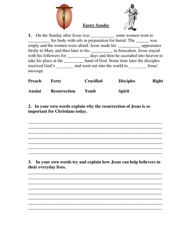 Easter Sunday | Teaching Resources