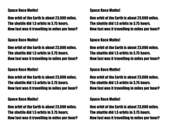 The Space Race (week 4) | Teaching Resources