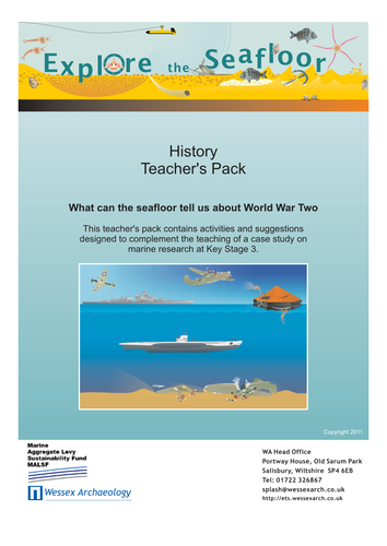 Explore the Seafloor History Teacher's Pack | Teaching Resources