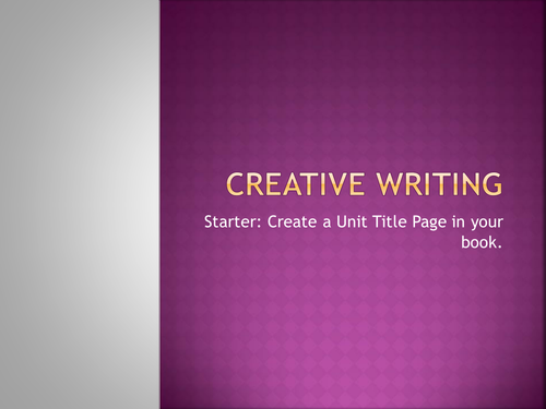 Creative Writing - The Mysteries of Harris Burdick | Teaching Resources
