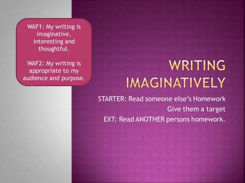 Creative Writing - The Mysteries of Harris Burdick | Teaching Resources