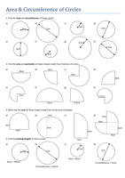 Worksheet Area & Circumference of Circles adapted.pdf (273 KB, Adobe ...