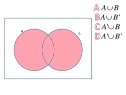 Statistics 1: Questions on Venn Intersections | Teaching Resources