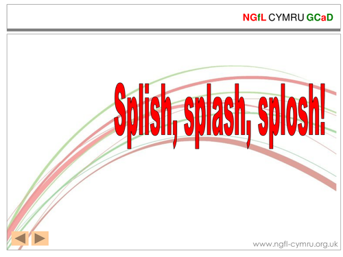Phonic Skills Activities - Splish Splash Splosh | Teaching Resources