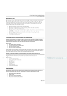 Principles of Care | Teaching Resources