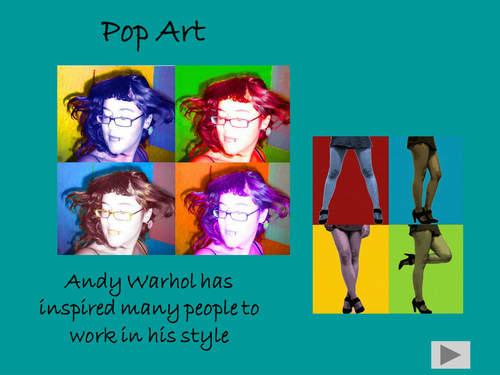Life in the sixties - Pop art | Teaching Resources