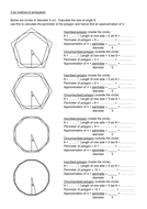 Finding pi by method of exhaustion | Teaching Resources