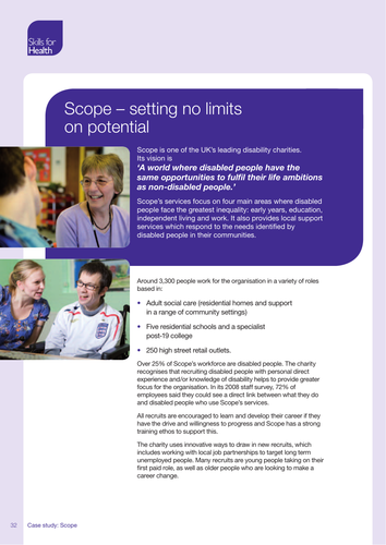 Scope Case Study | Teaching Resources