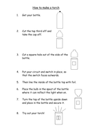 Torches Resource Pack | Teaching Resources